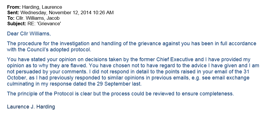 Trumped-up charges – Part 3 — Jacob Williams